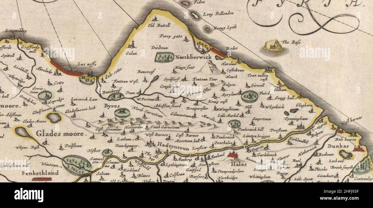 1654 map hi-res stock photography and images - Alamy