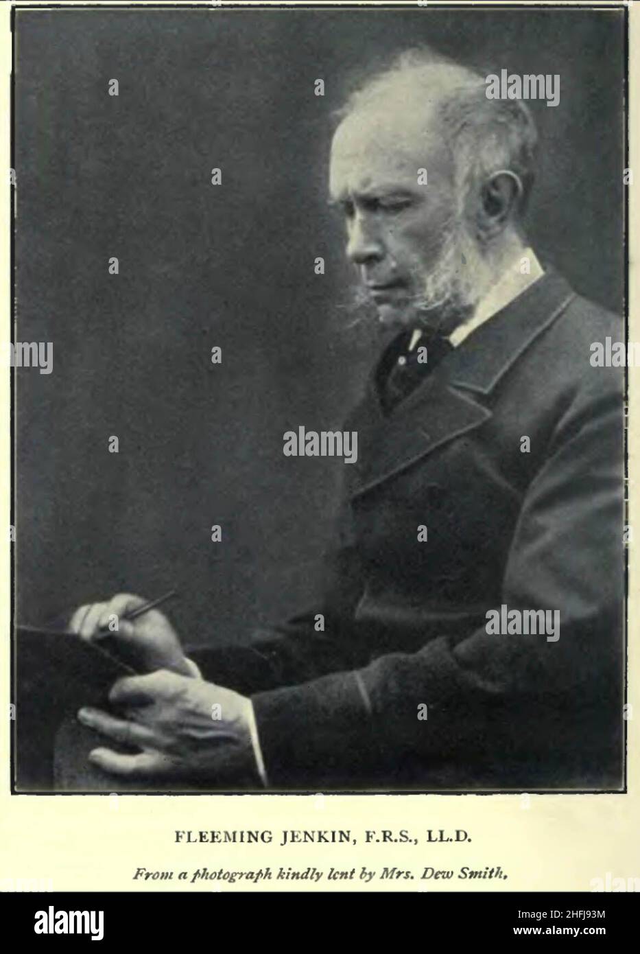 Fleeming jenkin hi-res stock photography and images - Alamy