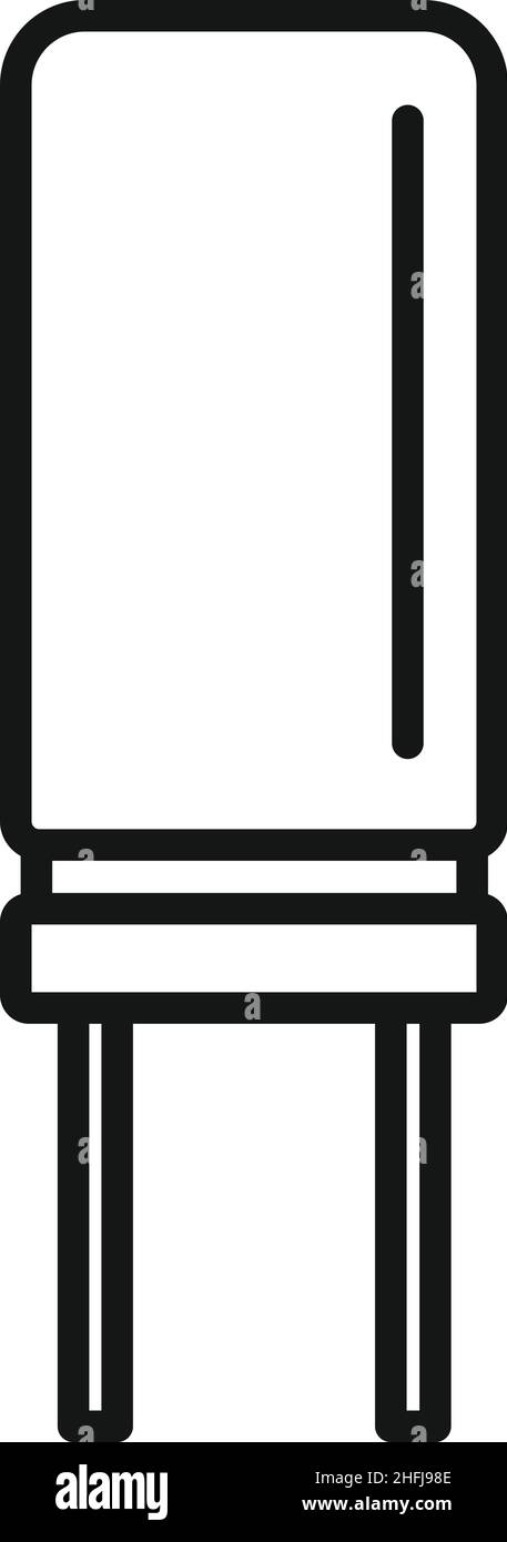 Ceramic capacitor Stock Vector Images - Alamy