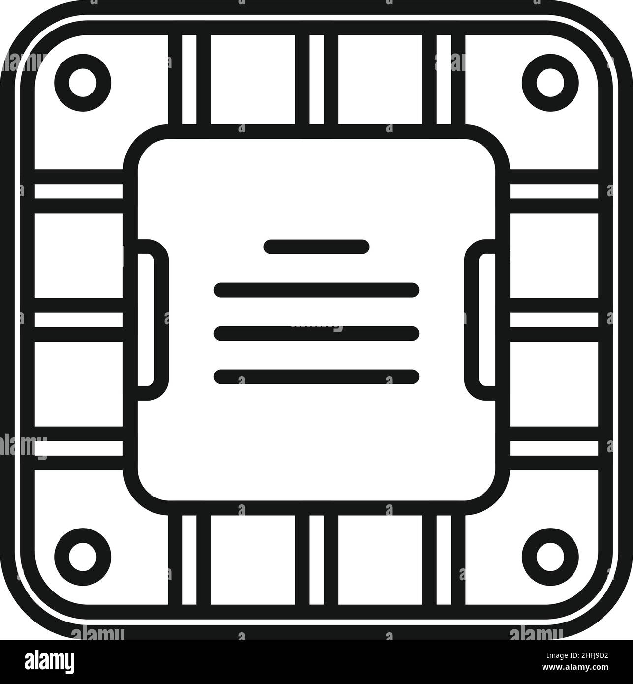 Central quad Cut Out Stock Images & Pictures - Alamy