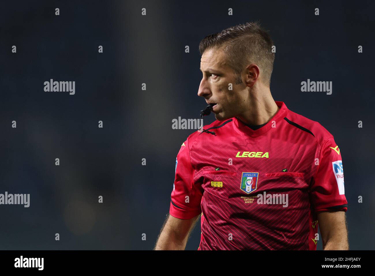 Referee davide massa hi-res stock photography and images - Alamy