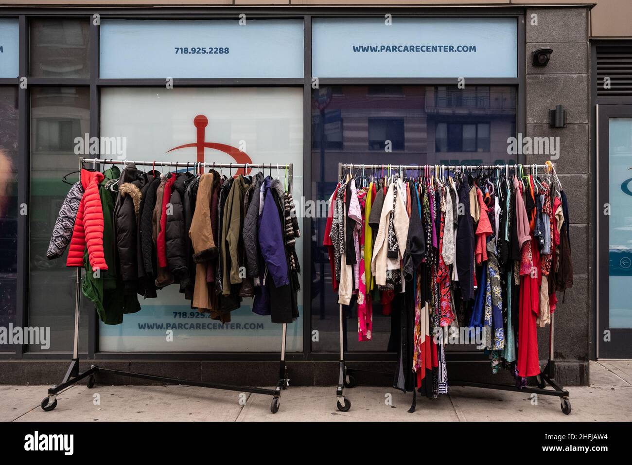 Brooklyn racks hi-res stock photography and images - Alamy