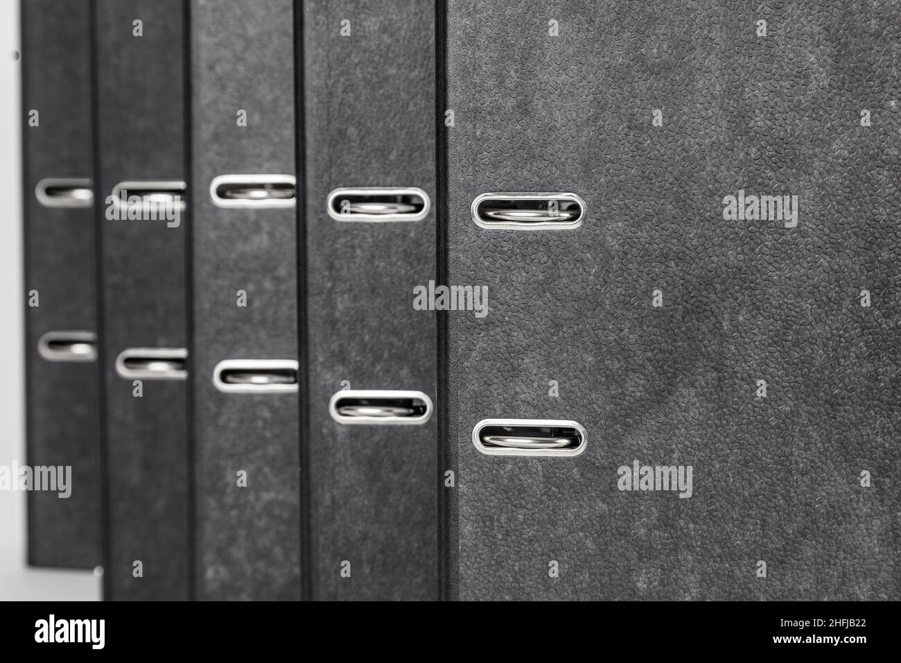 file folder on white background Stock Photo - Alamy