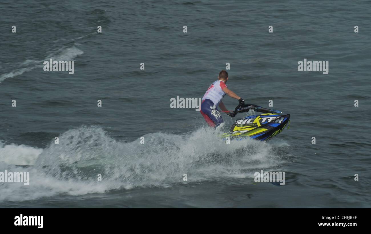 360 barrel roll backflip hi-res stock photography and images - Alamy