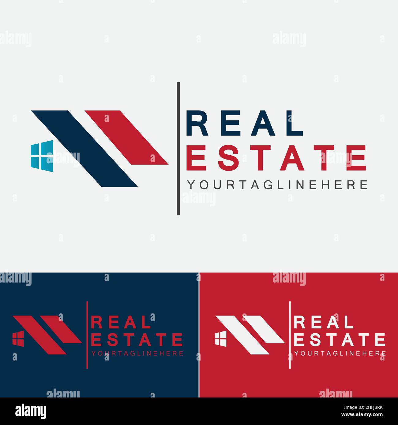 Real Estate Business Logo Template, Building, Property Development, and ...