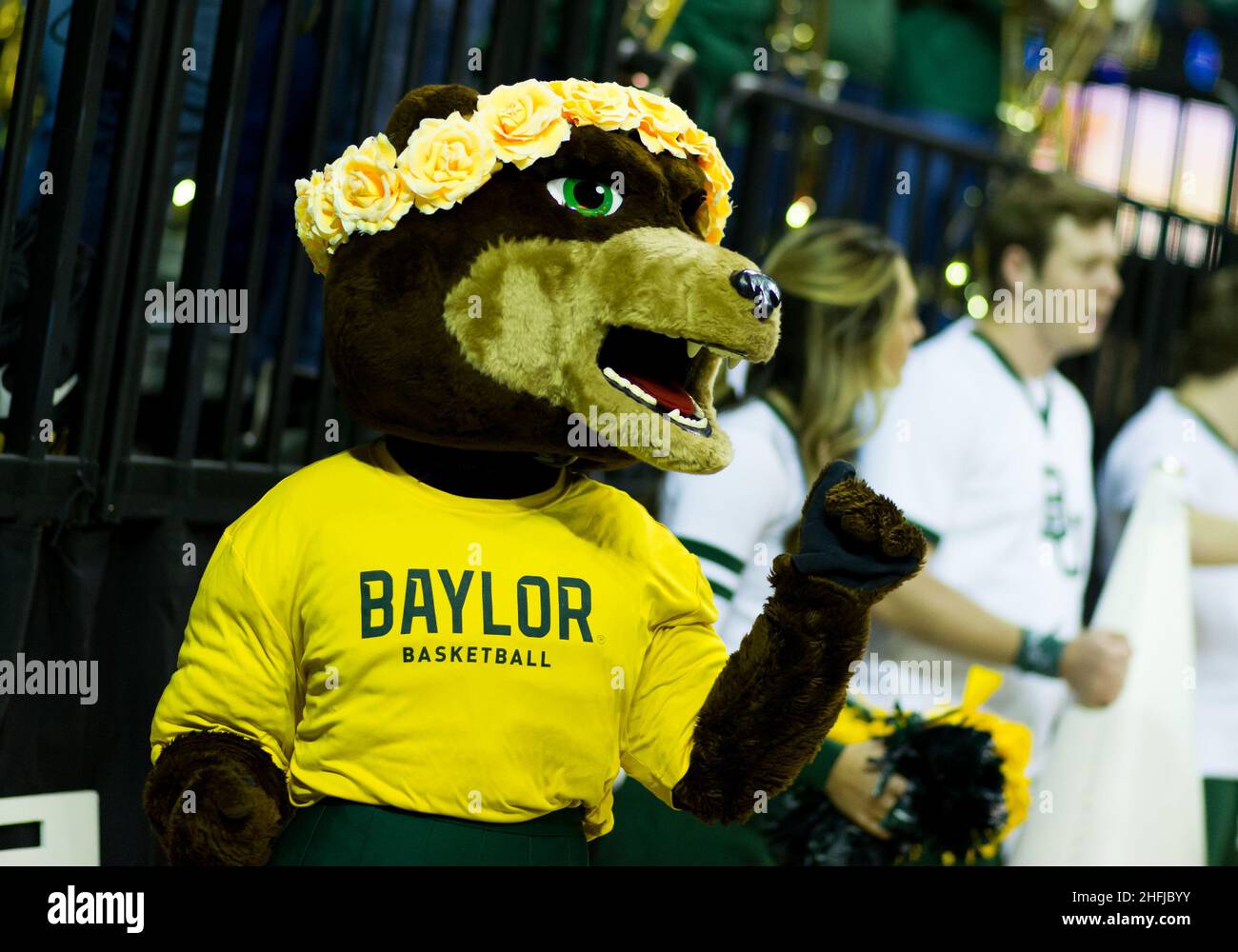 Baylor Mascot Logo