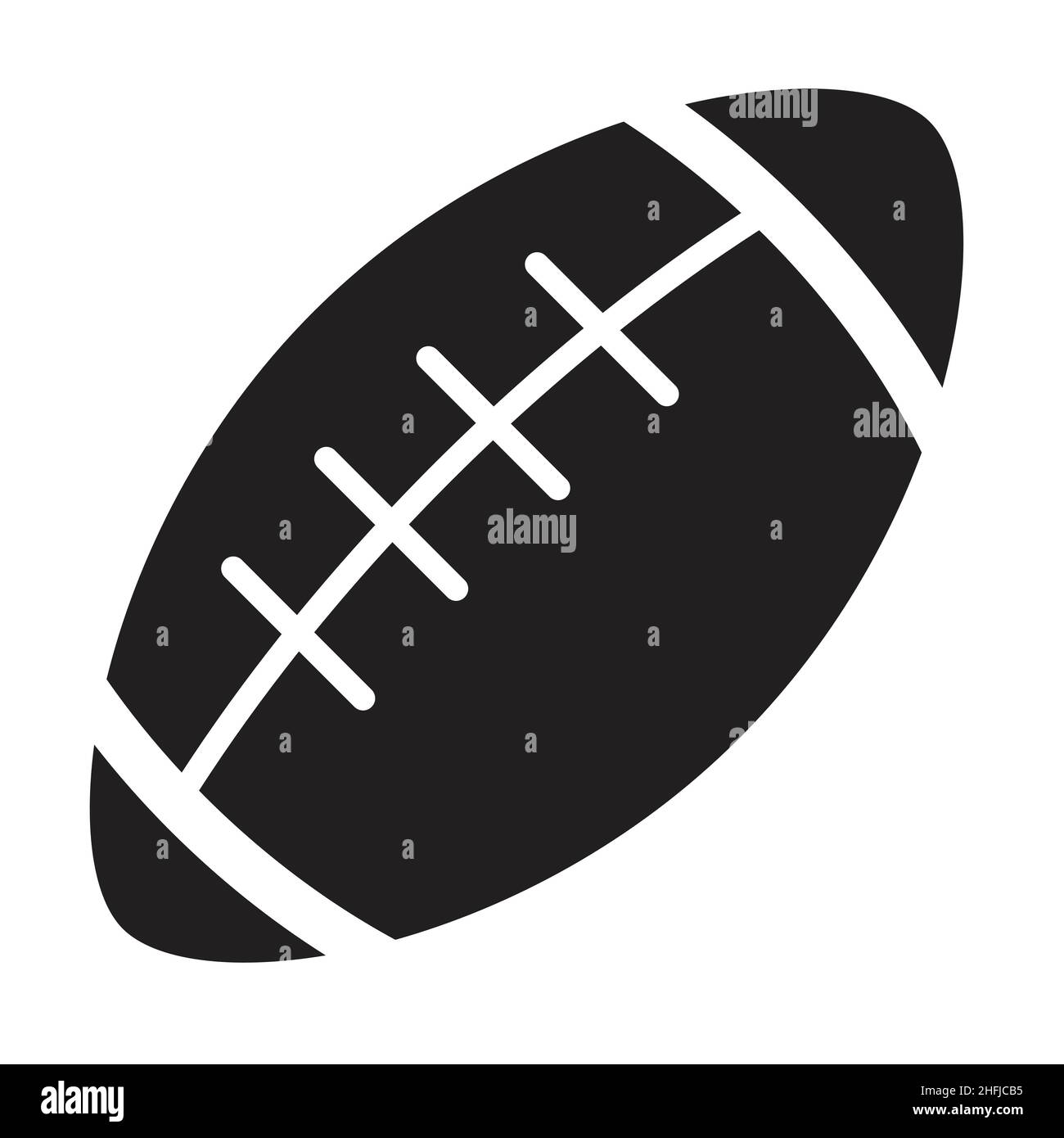 rugby ball icon vector for graphic design, logo, website, social media ...