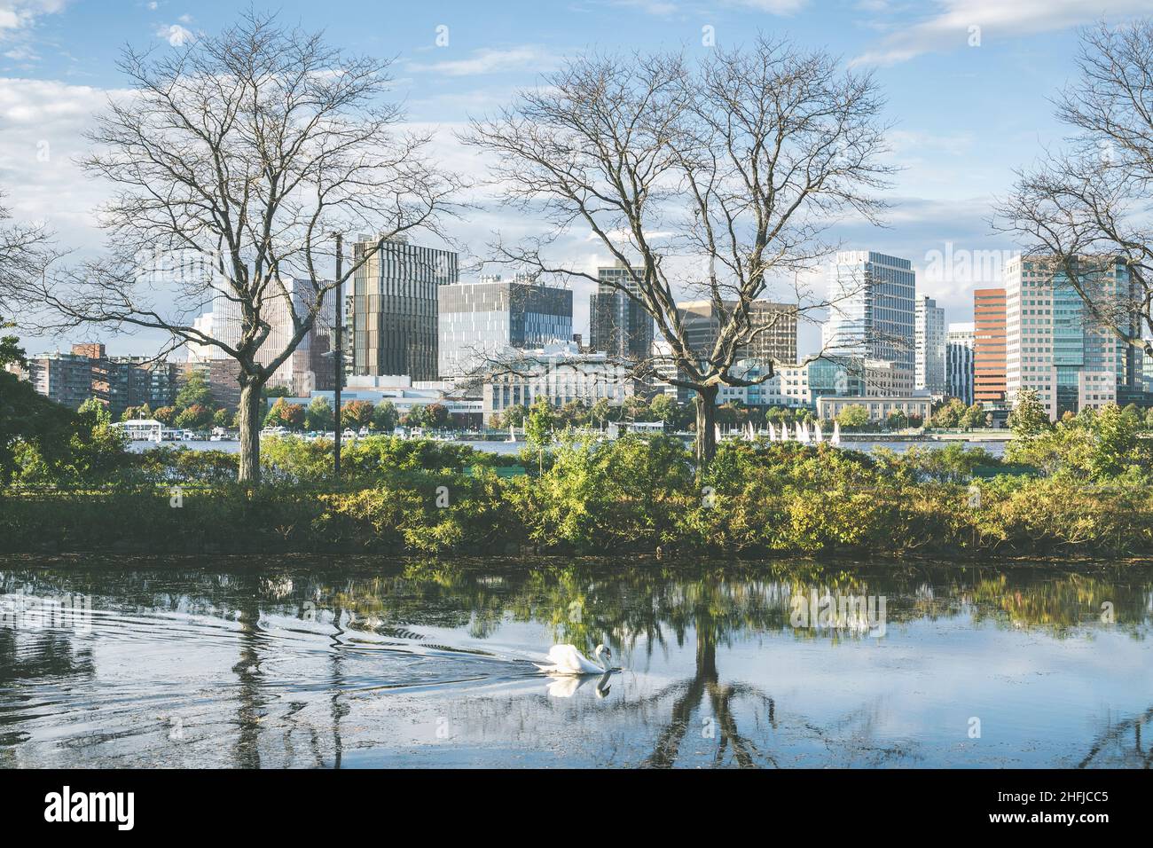 Charles River Esplanade High Resolution Stock Photography and Images ...
