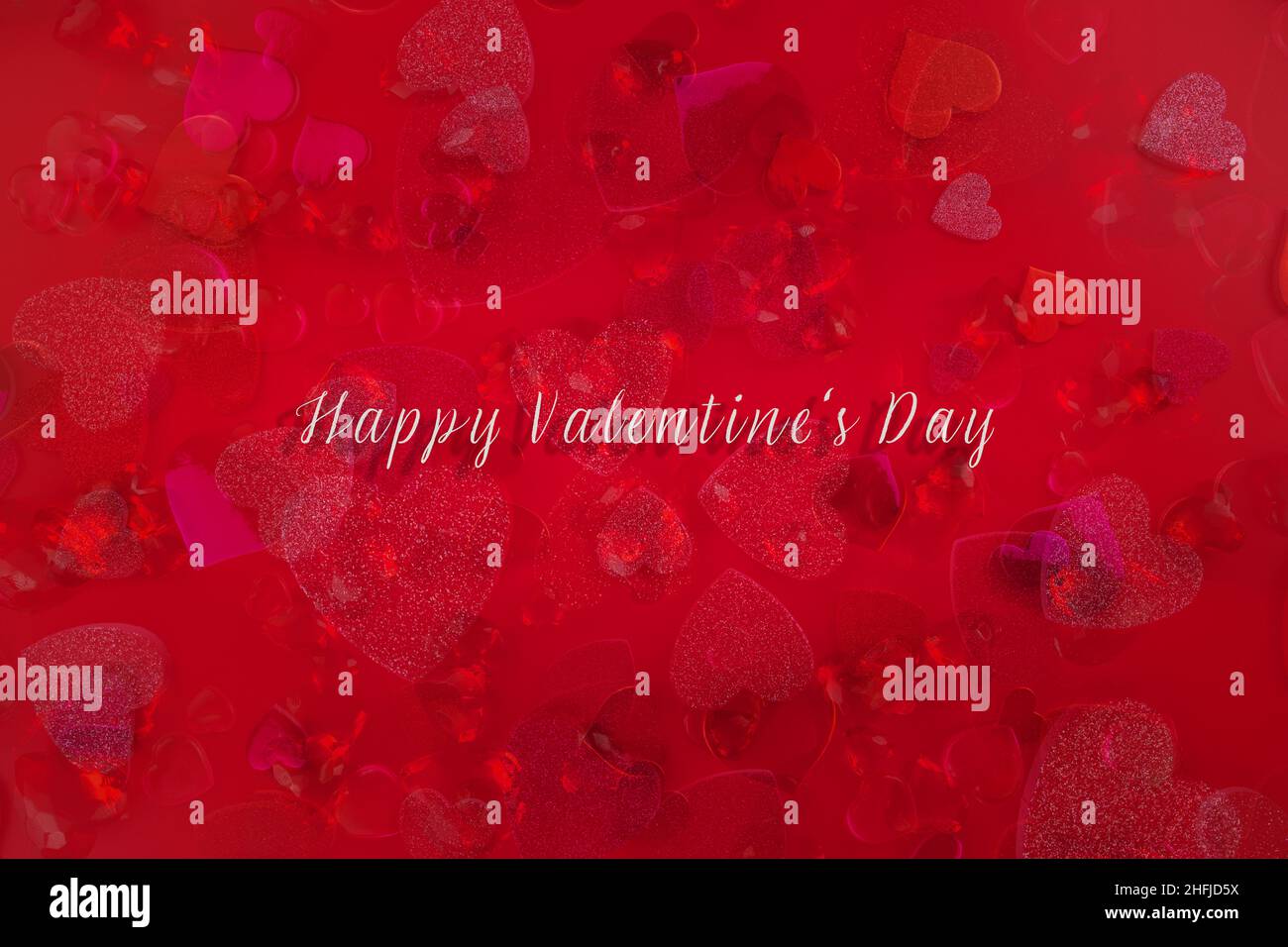 Happy valentines day words hi-res stock photography and images - Alamy