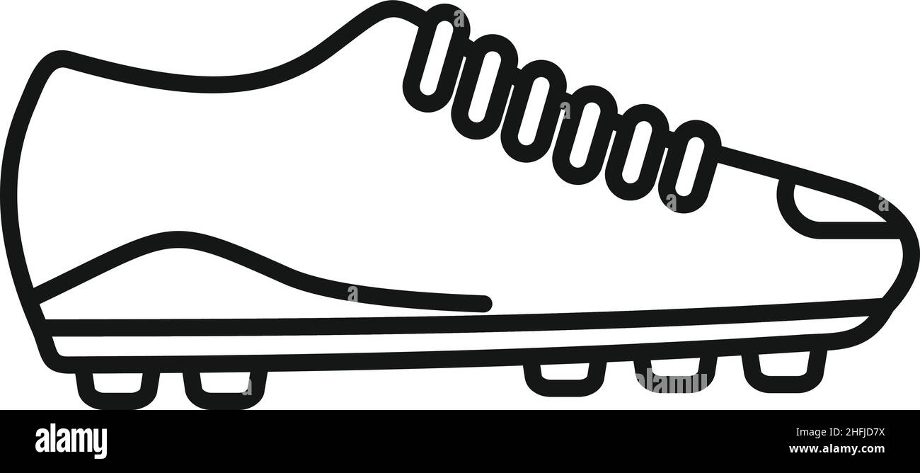 Football boot kick Black and White Stock Photos & Images - Alamy