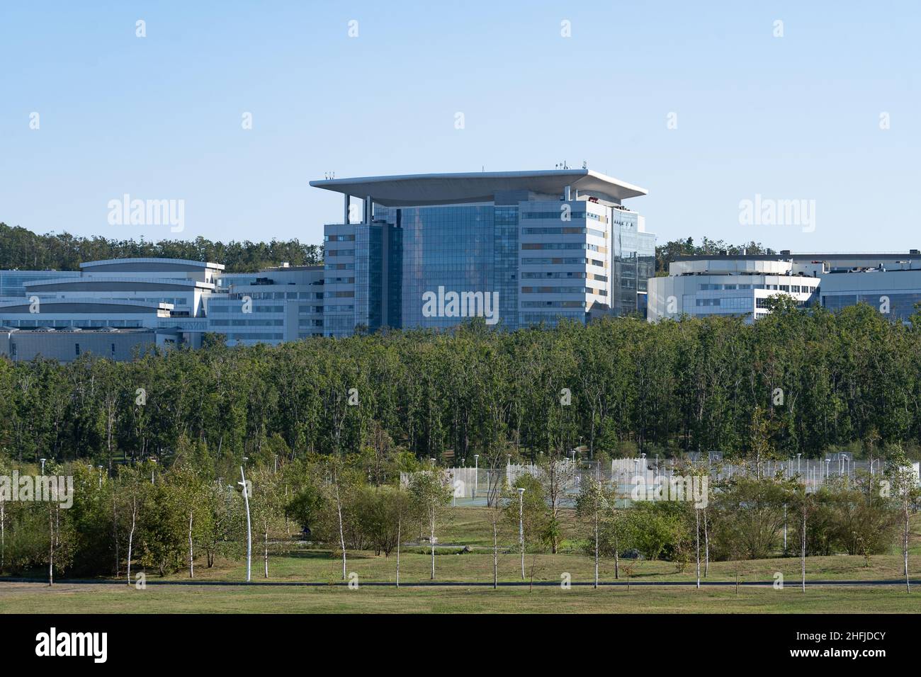 Vladivostok, Russia-September 5, 2021: Landscape with a view of the ...