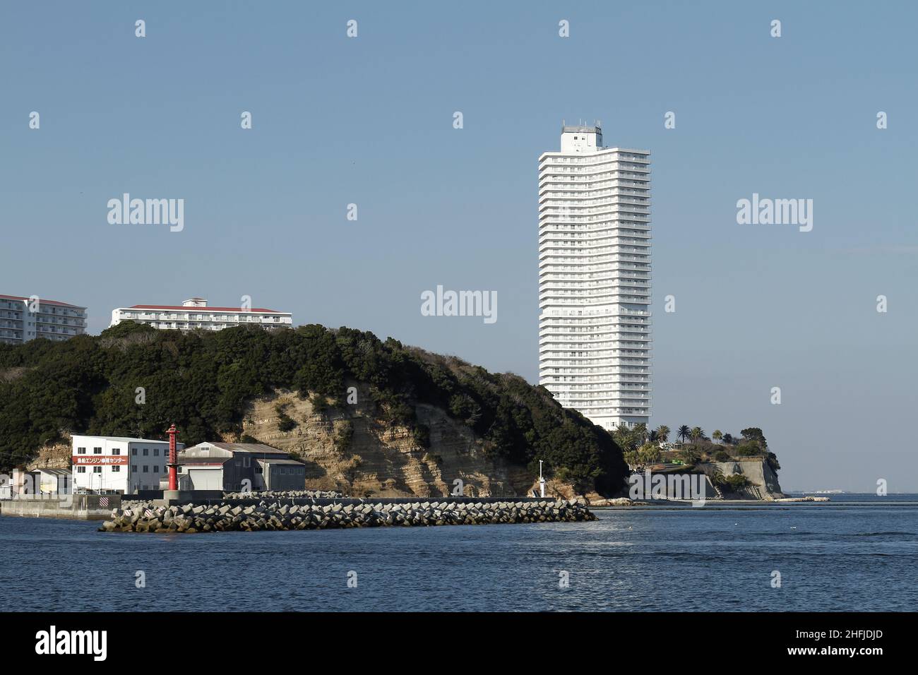 Minamichita, Aichi, Japan, 2022/15/01 , Citta Napri, in Chita Peninsula ...