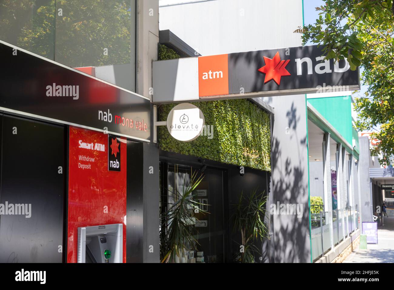 Australian bank logo hi-res stock photography and images - Alamy