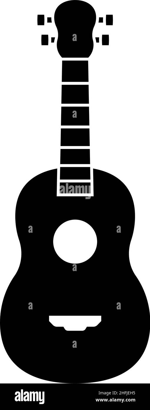 Ukulele Icon Design Template Vector Isolated Stock Vector Image And Art