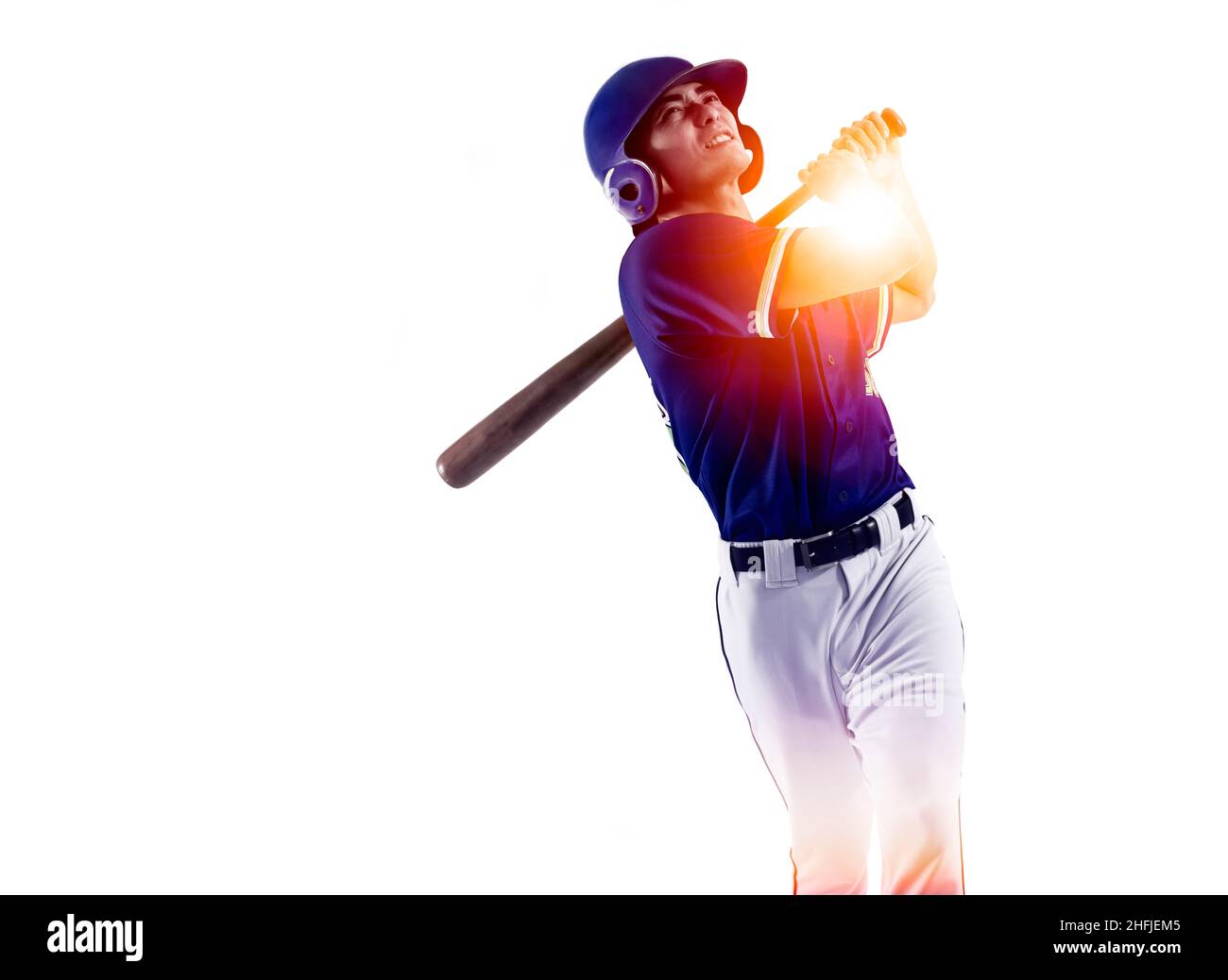 Hitter player hi-res stock photography and images - Alamy