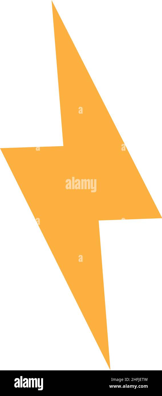 Bolt icon design template vector isolated Stock Vector Image & Art - Alamy