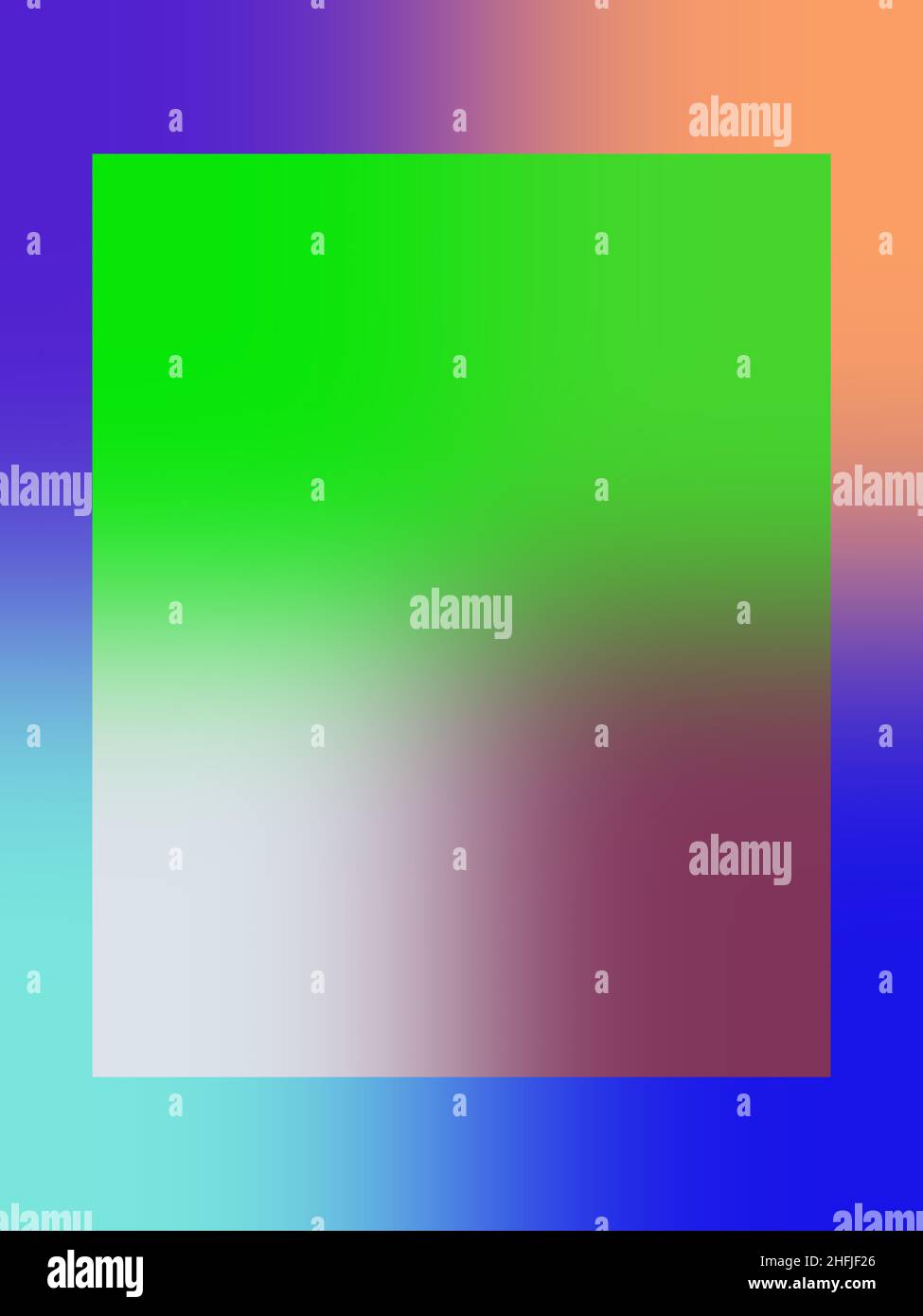 An abstract neon grunge border background image Stock Photo - Alamy