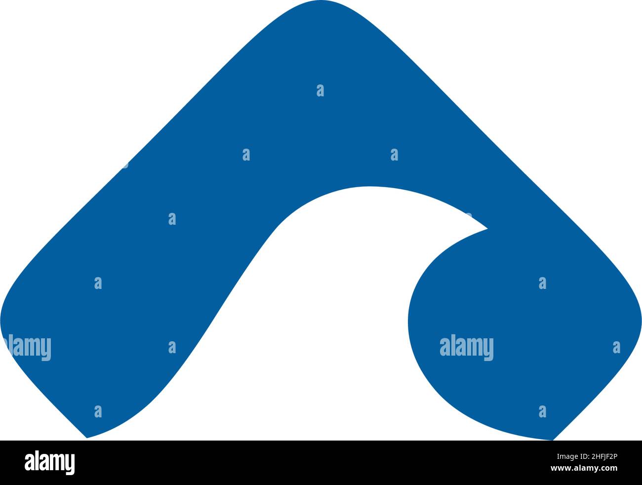 Wave icon logo design inspiration vector template Stock Vector Image ...