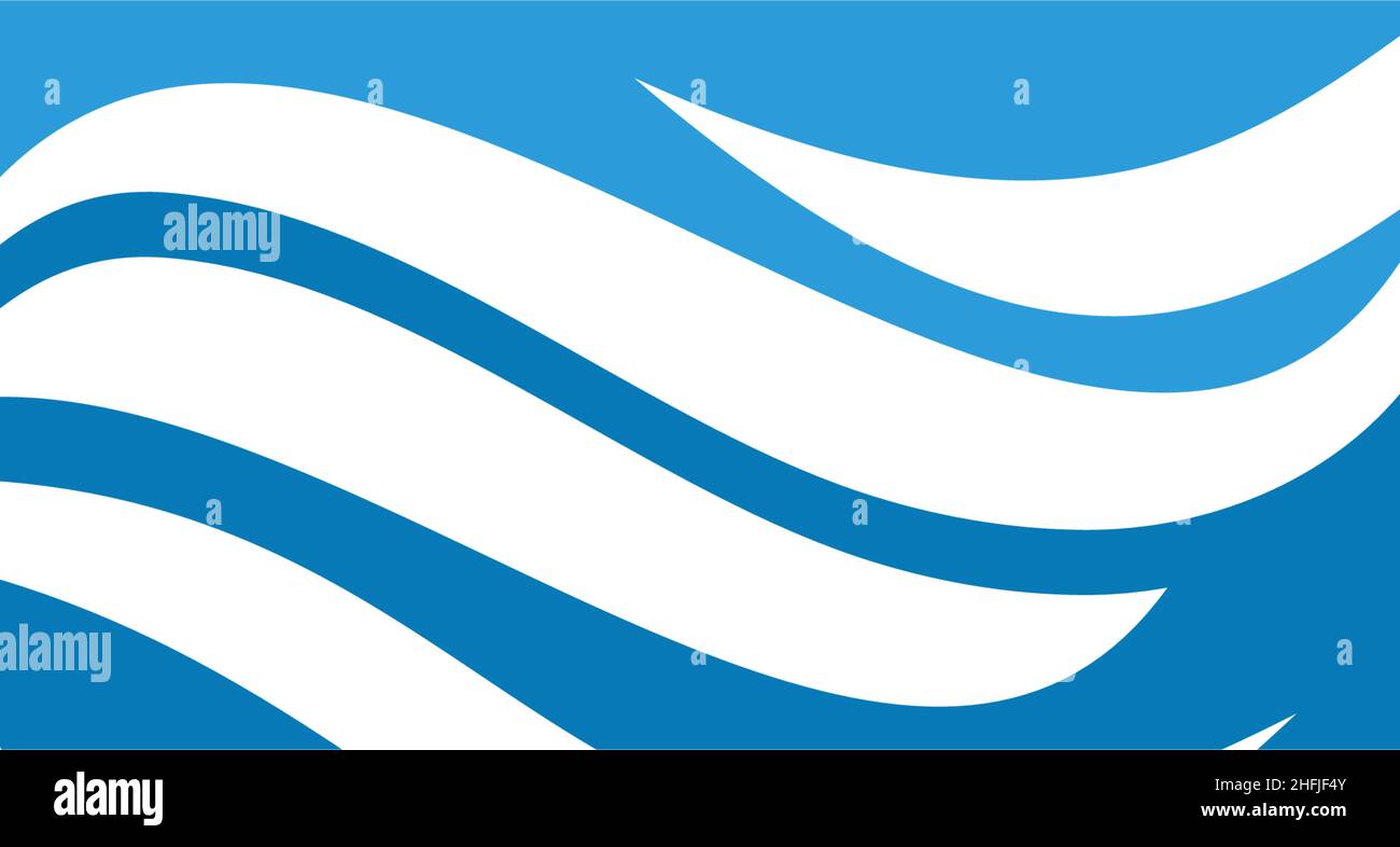 Wave icon logo design inspiration vector template Stock Vector Image ...