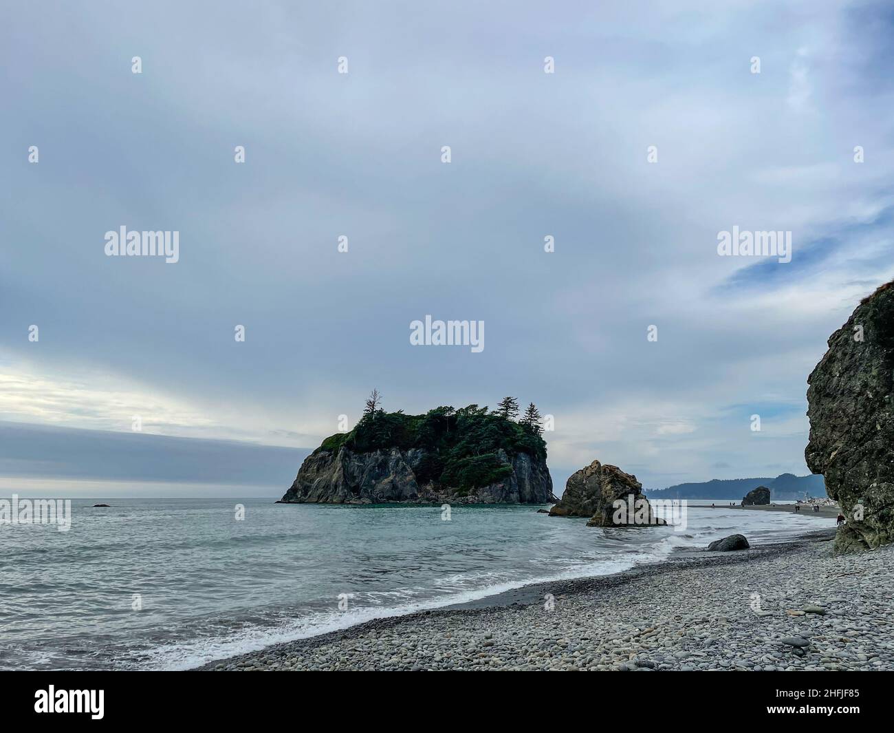Ruby Beach is the northernmost of the southern beaches in the coastal ...