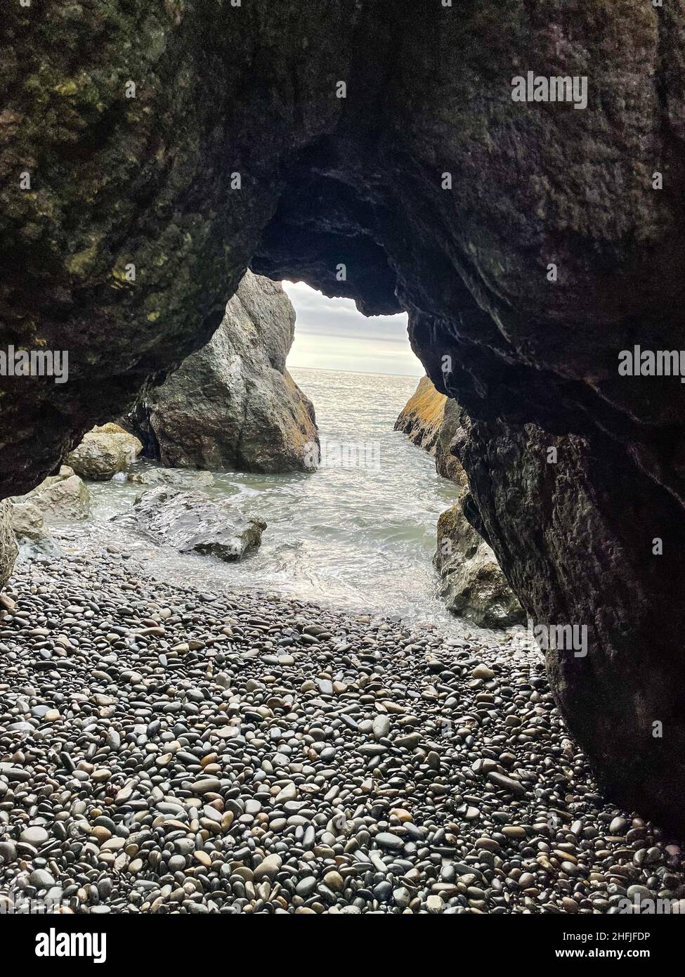 Ruby Beach is the northernmost of the southern beaches in the coastal ...