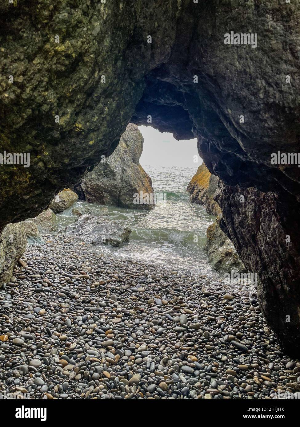 Ruby Beach is the northernmost of the southern beaches in the coastal ...