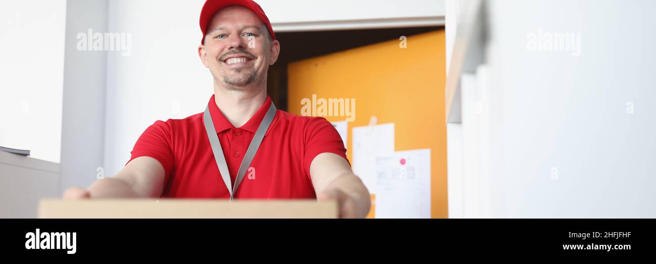 Cheerful person with hi-res stock photography and images - Alamy