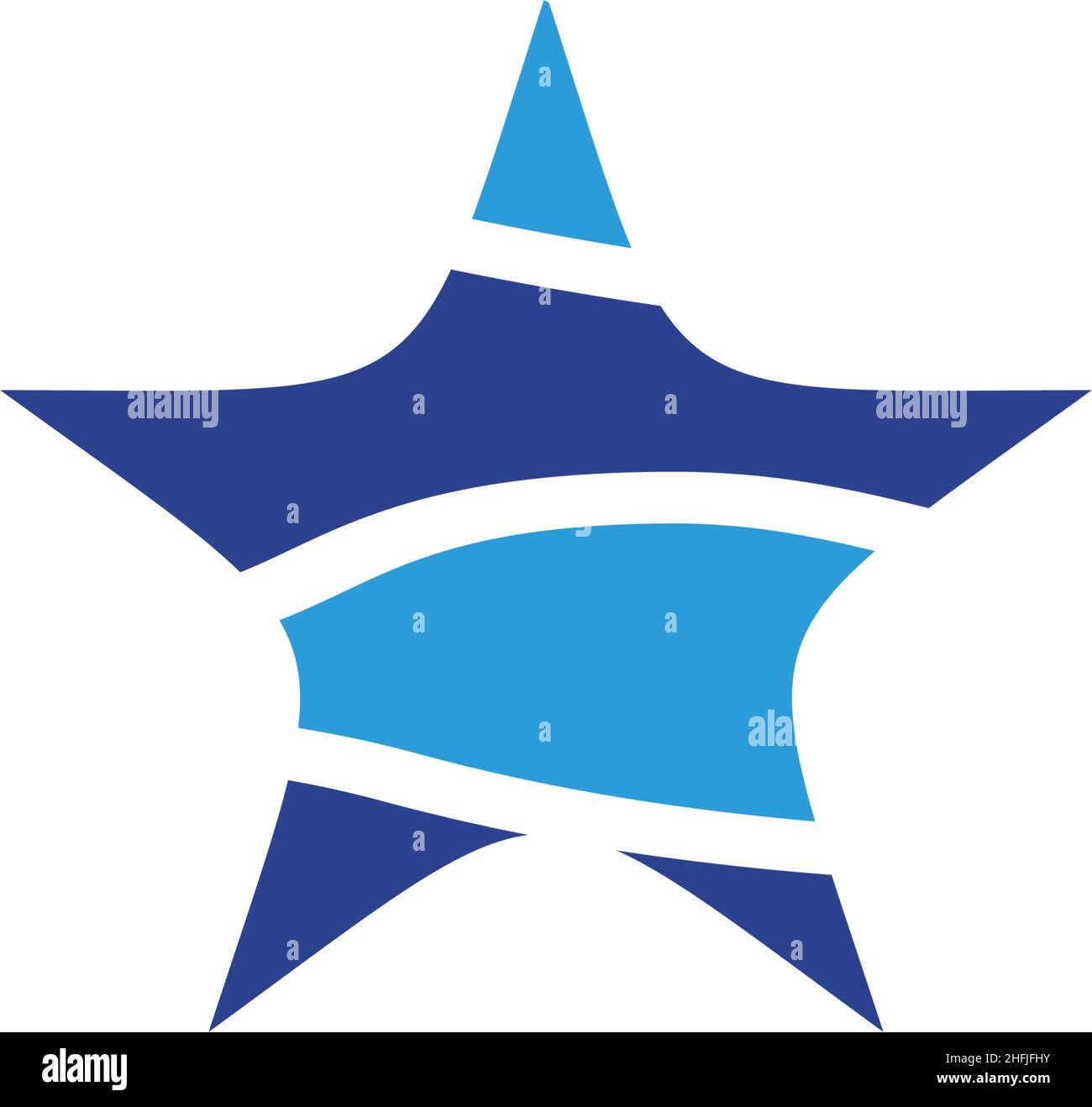 Wave icon logo design inspiration vector template Stock Vector Image ...