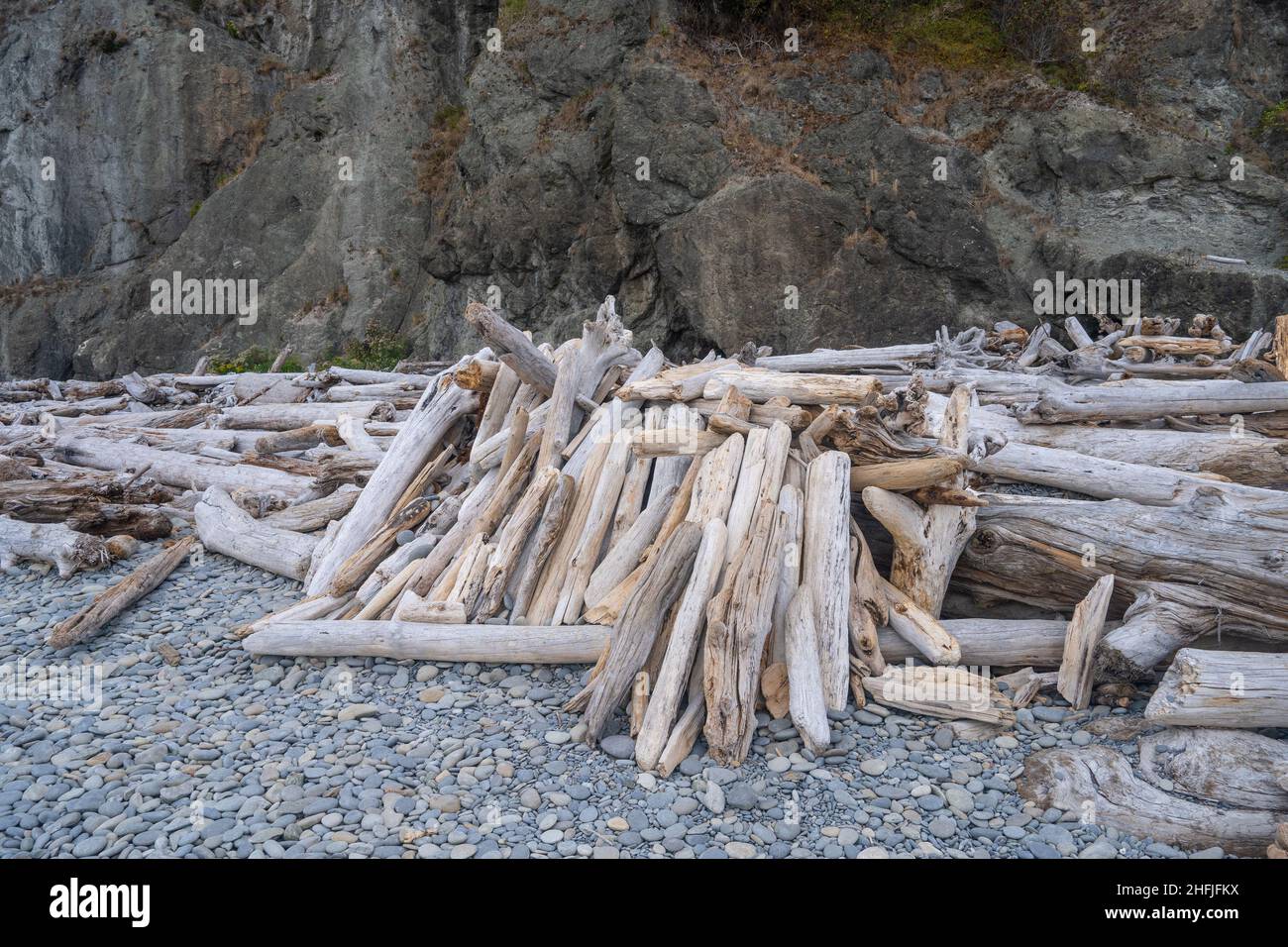Ruby Beach is the northernmost of the southern beaches in the coastal ...