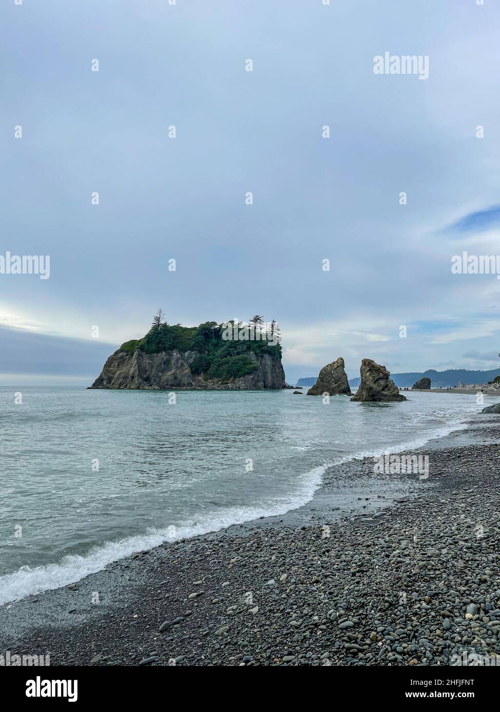 Ruby Beach is the northernmost of the southern beaches in the coastal ...