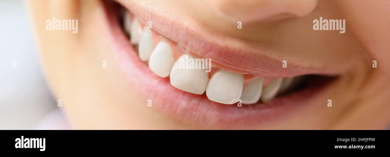 Detailed picture of lady face Stock Photo - Alamy