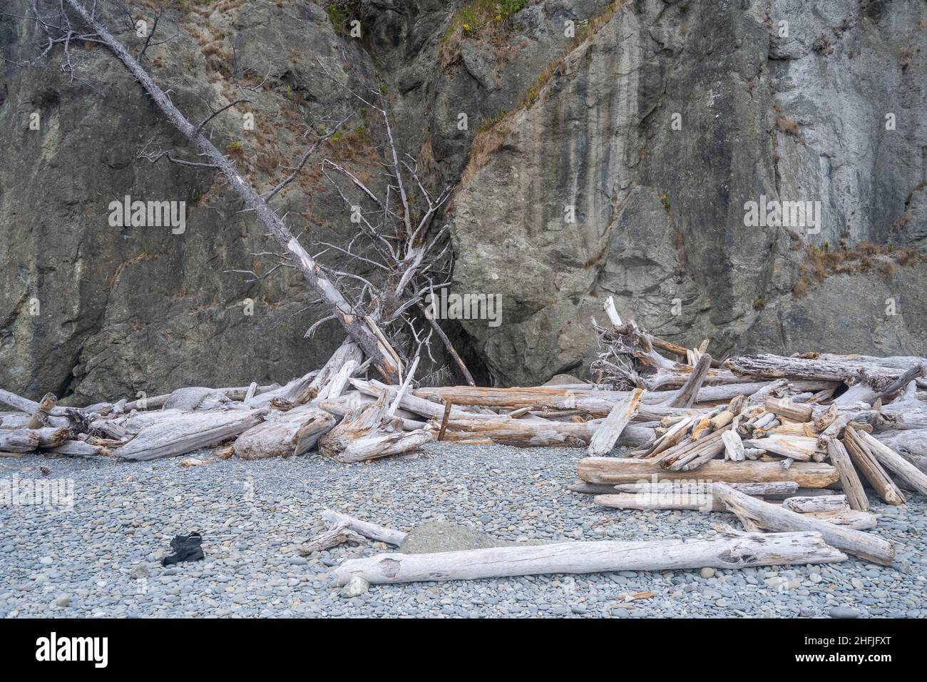 Ruby Beach is the northernmost of the southern beaches in the coastal ...