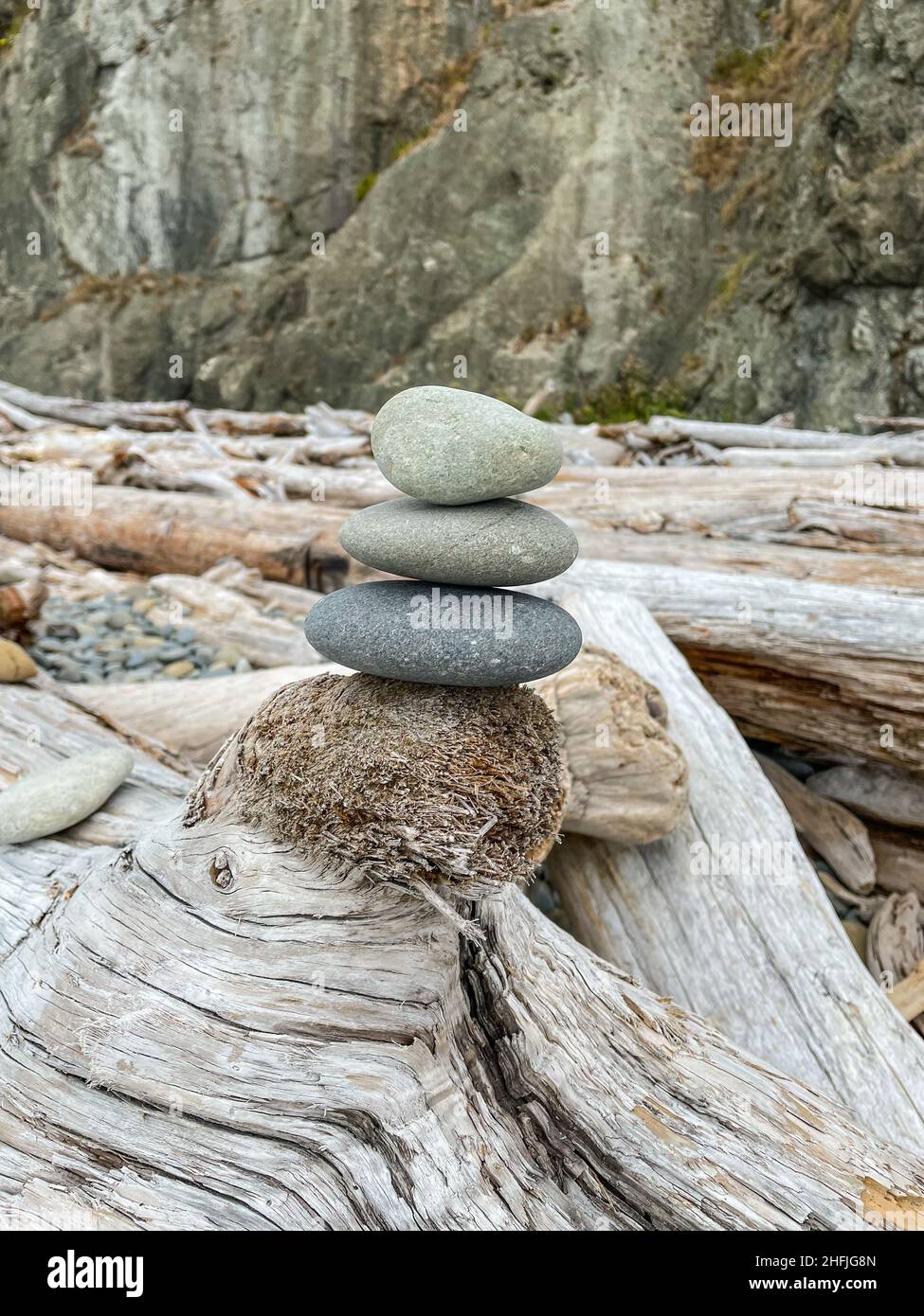 Ruby Beach is the northernmost of the southern beaches in the coastal ...