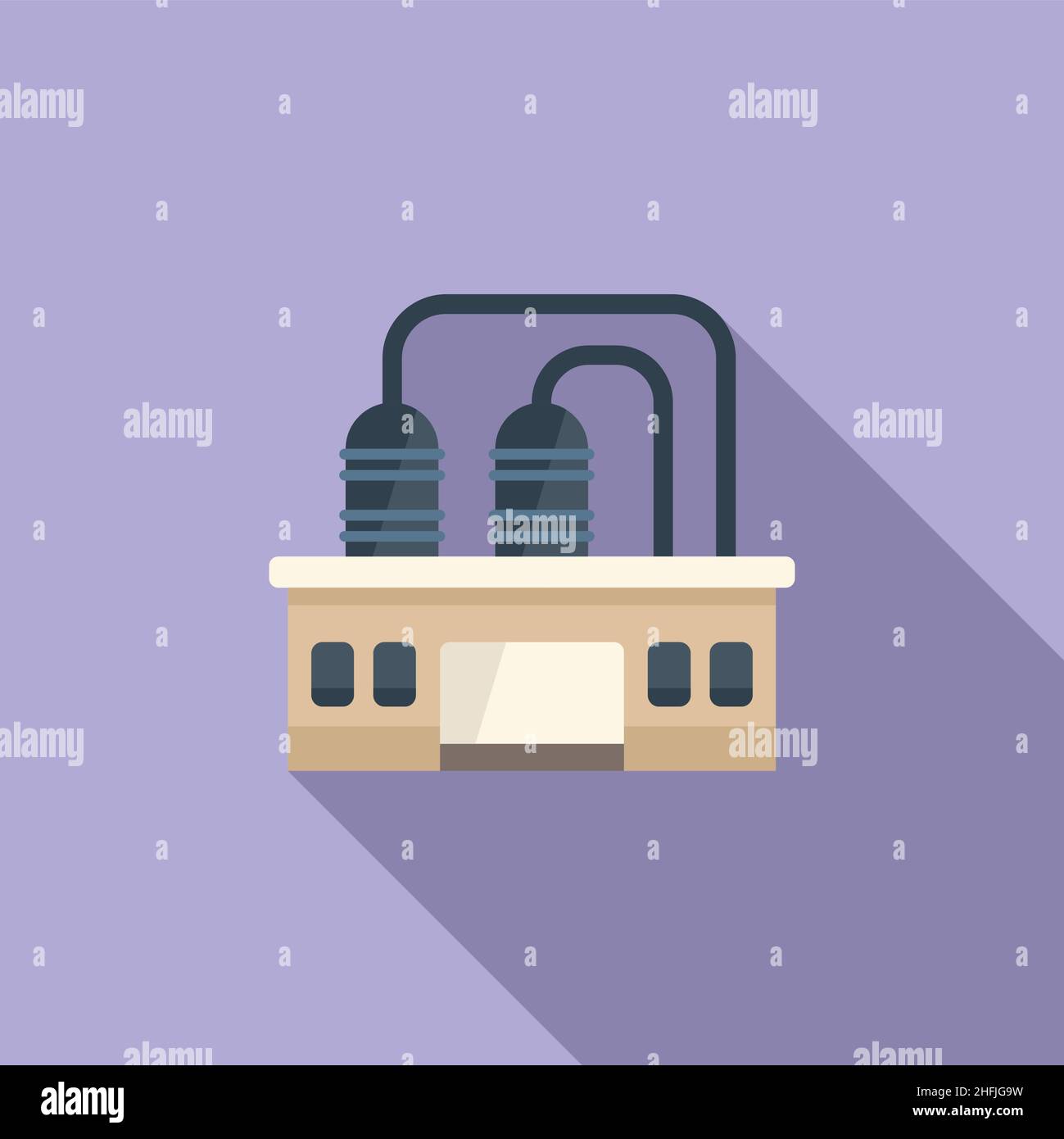 Co2 emission global map Stock Vector Images - Alamy