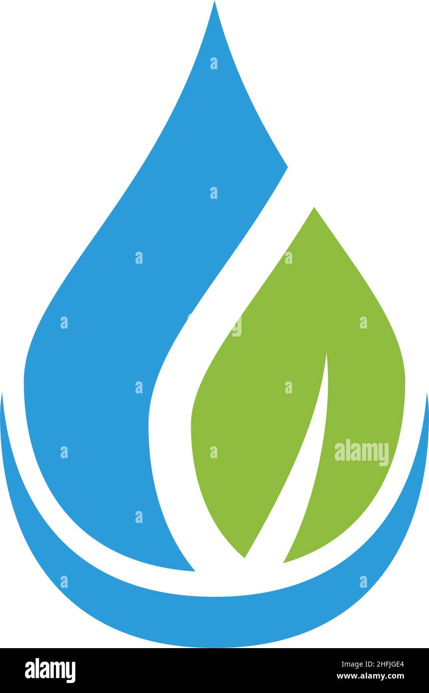 Water drop icon logo design inspiration vector template Stock Vector ...