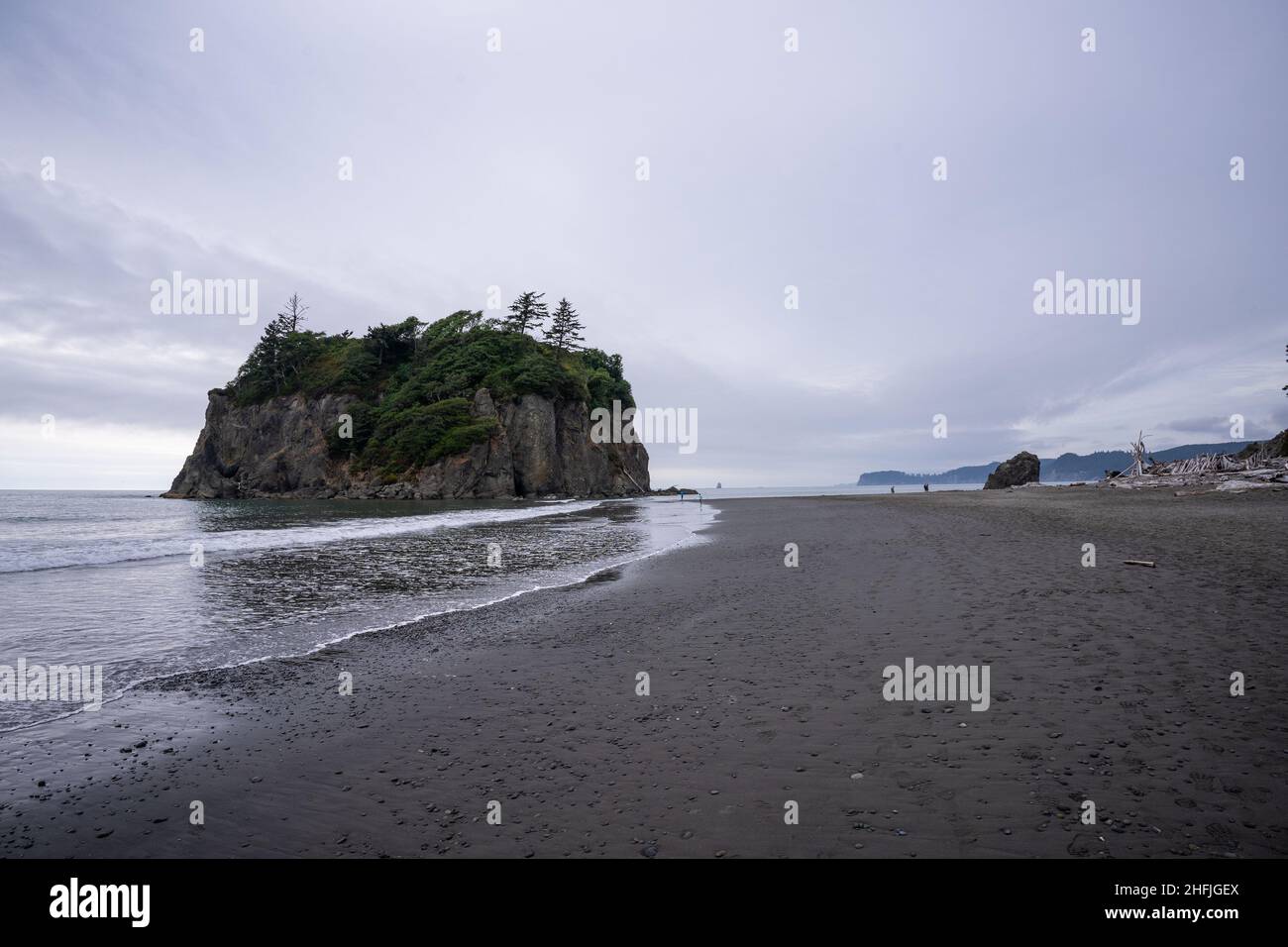 Ruby Beach is the northernmost of the southern beaches in the coastal ...
