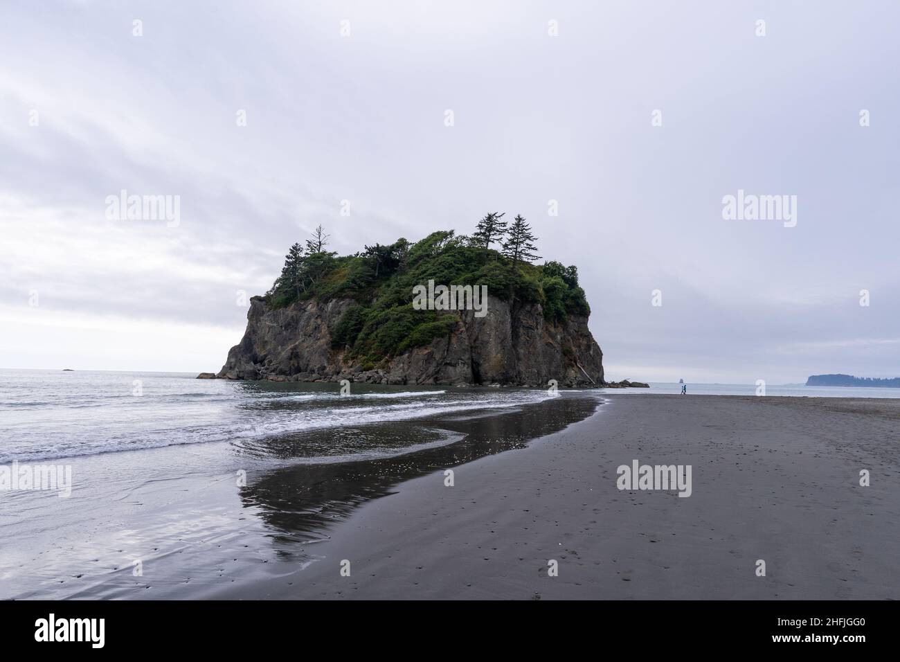Ruby Beach is the northernmost of the southern beaches in the coastal ...