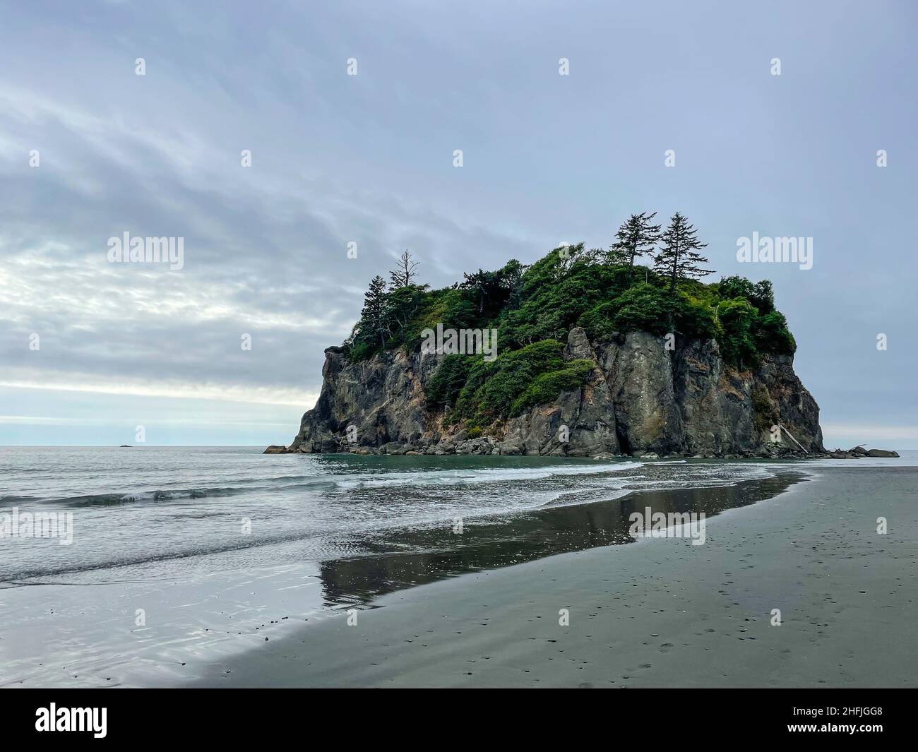 Ruby Beach is the northernmost of the southern beaches in the coastal ...