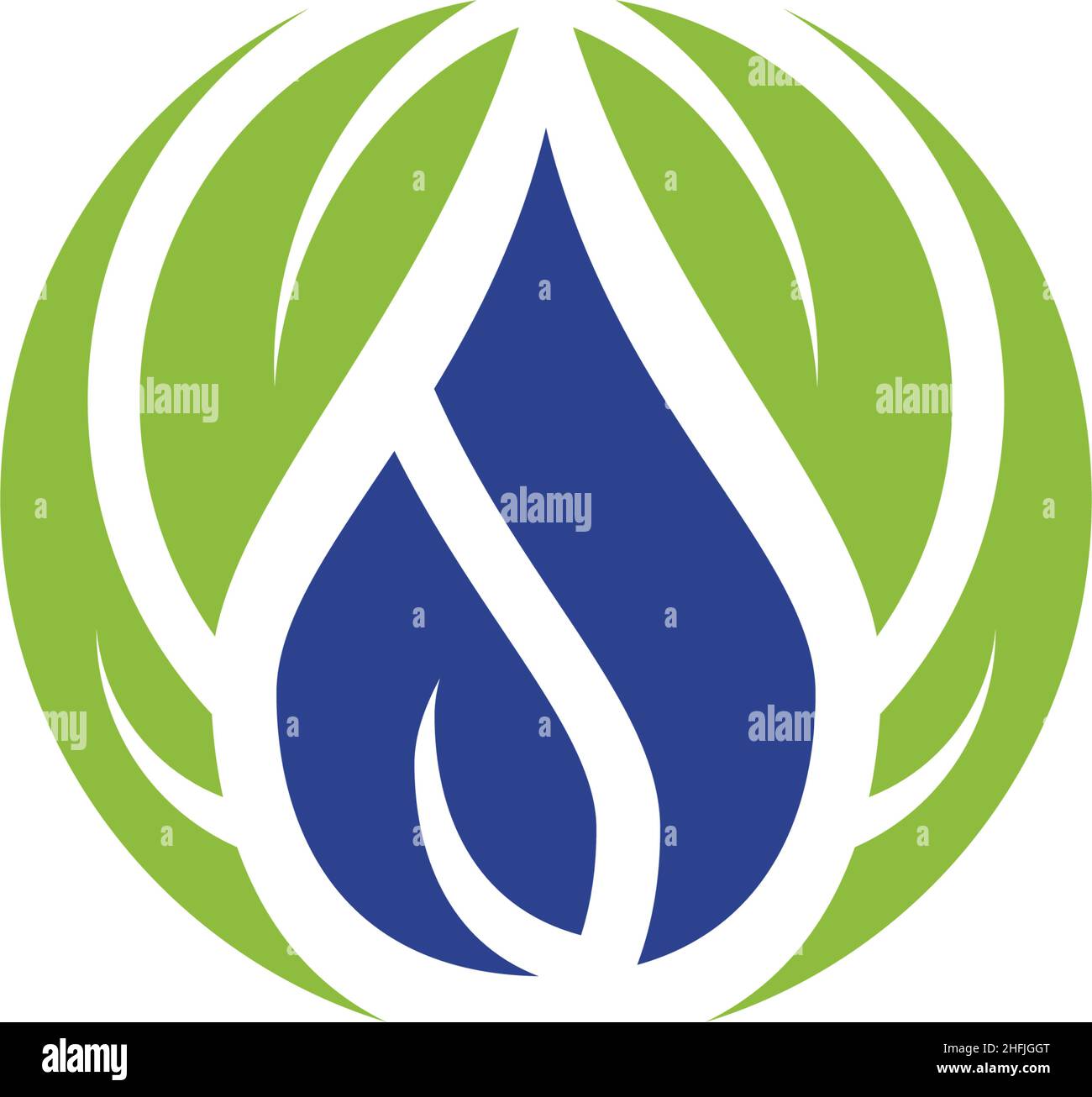 Water drop icon logo design inspiration vector template Stock Vector ...