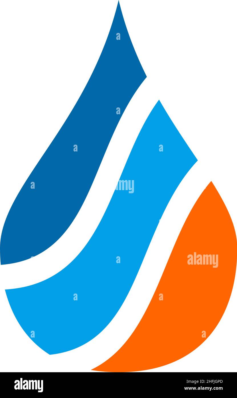 Waterdrop icon logo design vector illustration template Stock Vector ...