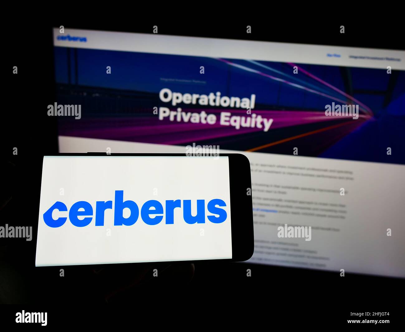 Cerberus new york hi-res stock photography and images - Alamy