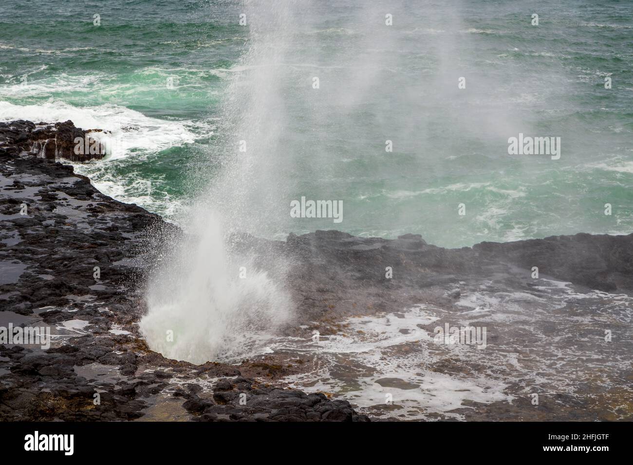 Old volcano and hawaii hi-res stock photography and images - Alamy