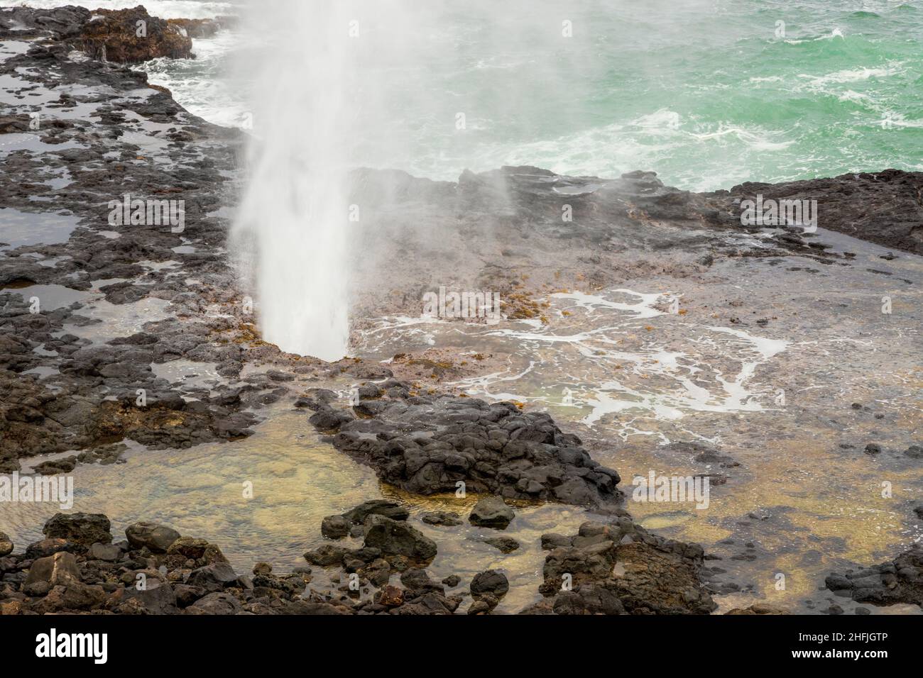 Old volcano and hawaii hi-res stock photography and images - Alamy