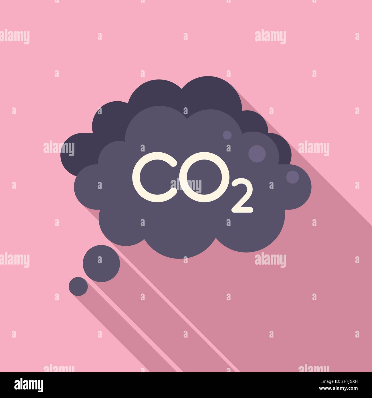 Co2 emission global map hi-res stock photography and images - Alamy