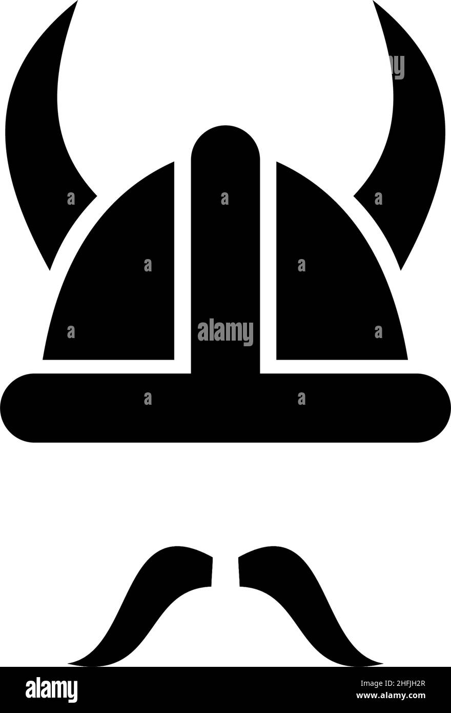 Viking logo design inspiraiton vector template Stock Vector Image & Art ...