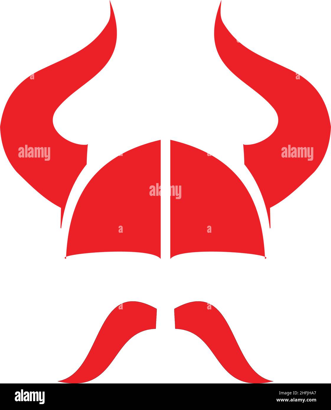 Viking logo design inspiraiton vector template Stock Vector Image & Art ...