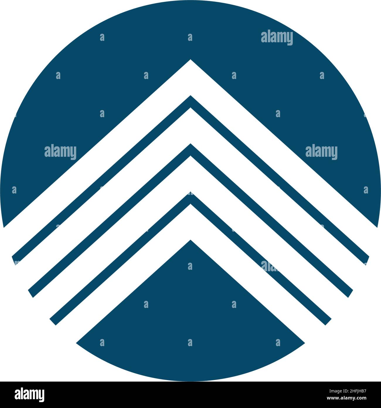 Upload icon logo design inspiration vector template Stock Vector Image ...