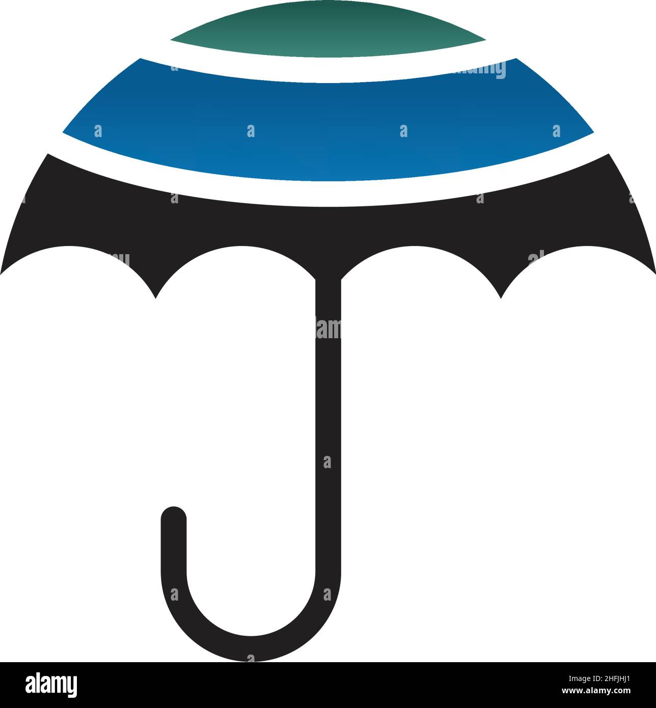 Umbrella logo design inspiration vector template Stock Vector Image ...