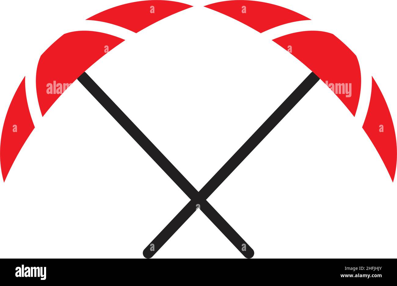 Umbrella logo design inspiration vector template Stock Vector Image ...