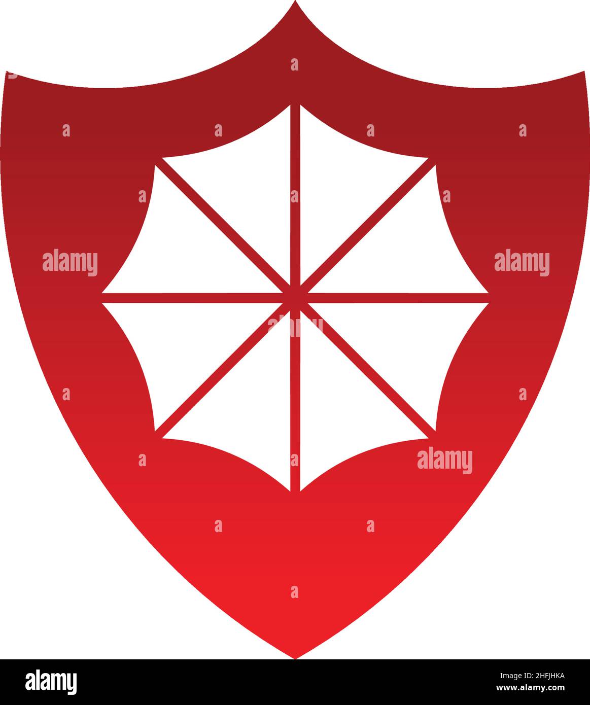 Umbrella logo design inspiration vector template Stock Vector Image ...